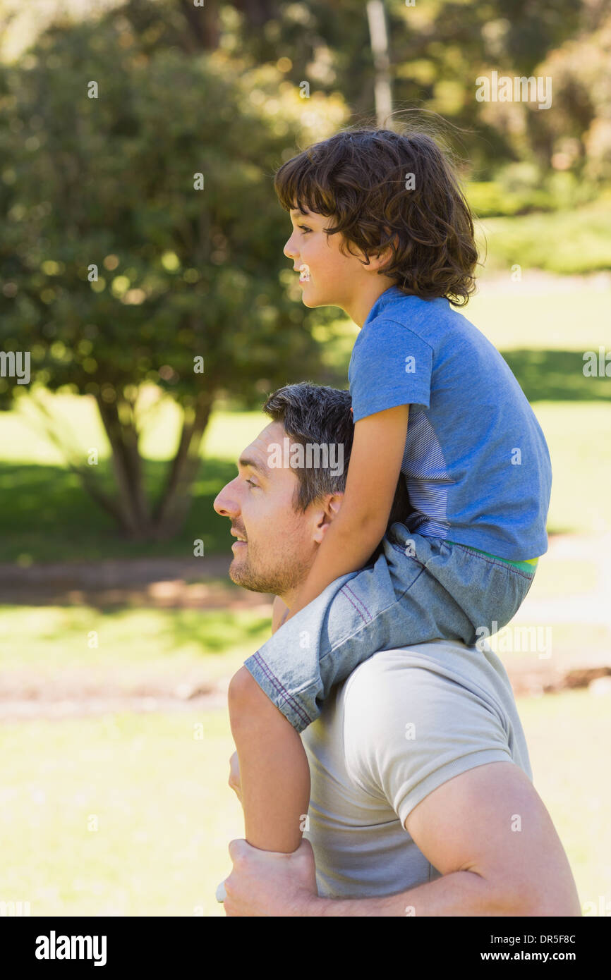 Man carrying man on shoulders hi-res stock photography and images - Alamy