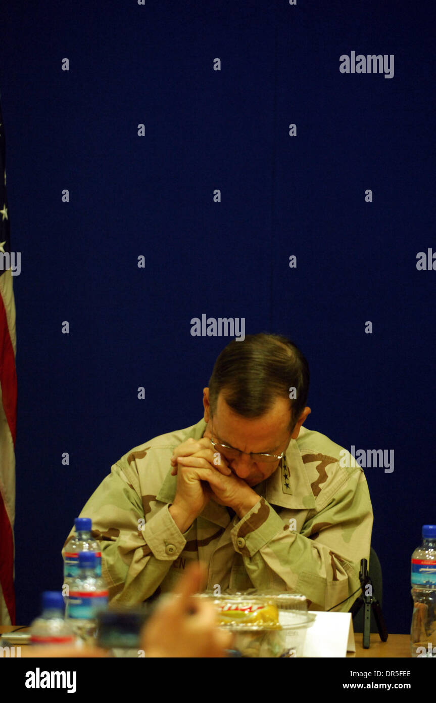 April 05, 2009 - Kabul, Afghanistan - Admirlal MIKE MULLEN in ...