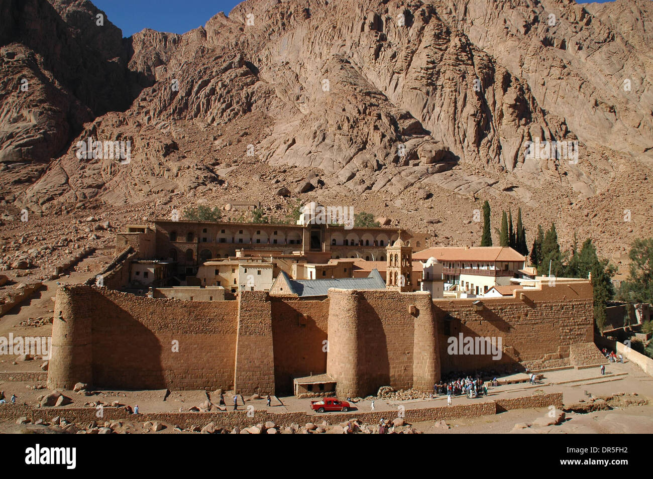 St Catherine's Monastery, South Sinai, Egypt In the shadow of the ...
