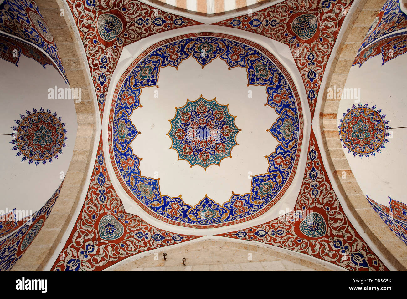 Interior of Muratpaşa Cami Antalya Turkey Stock Photo - Alamy
