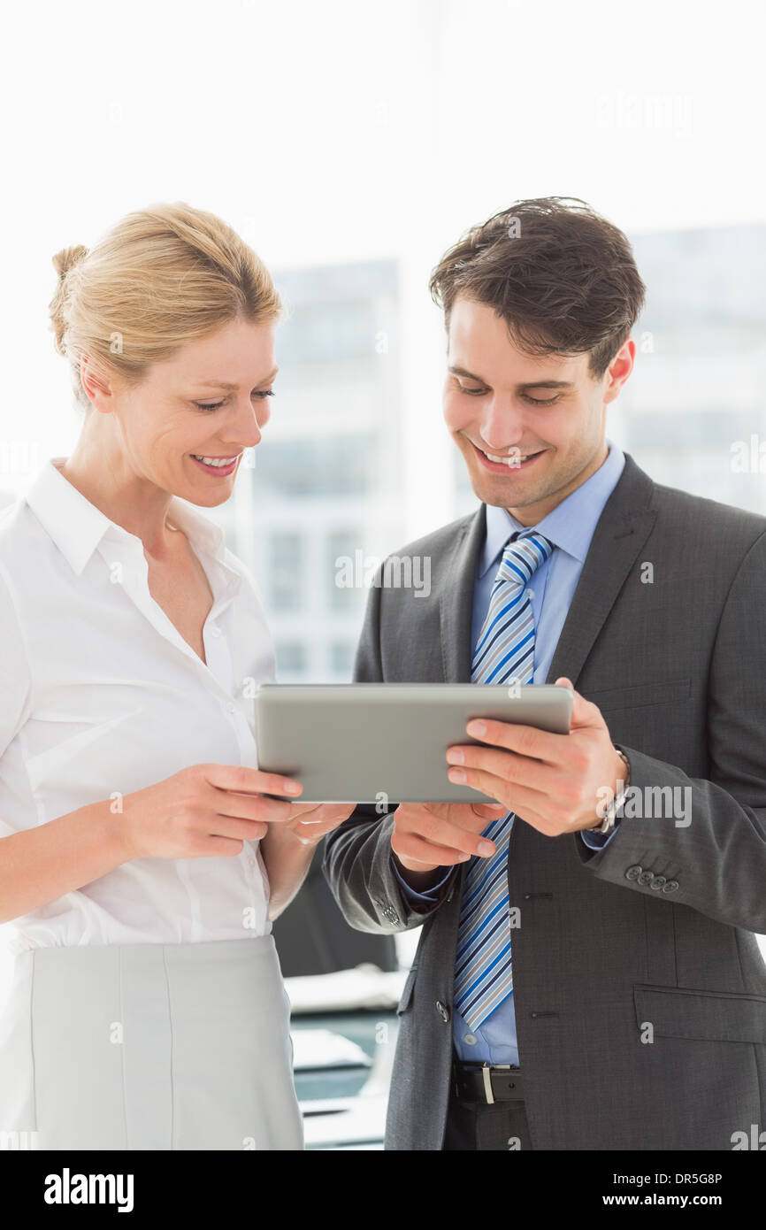 Team tablet pc business hi-res stock photography and images - Alamy