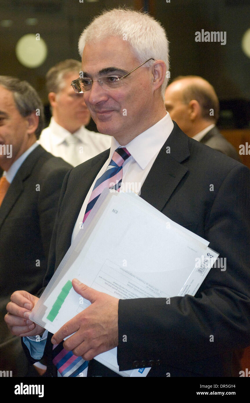 Alistair darling 2008 hi-res stock photography and images - Alamy