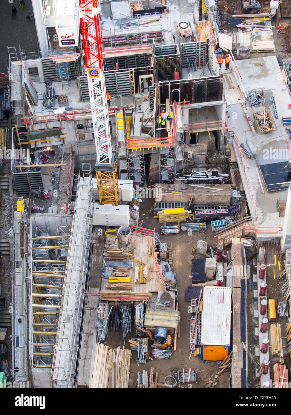 Construction site germany hi-res stock photography and images - Alamy