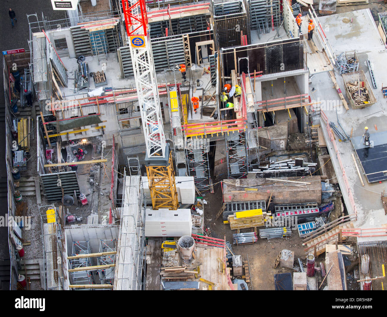 Construction site germany hi-res stock photography and images - Alamy