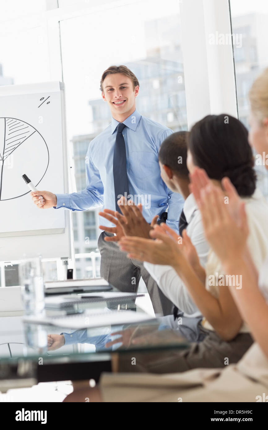 Applauded hi-res stock photography and images - Alamy