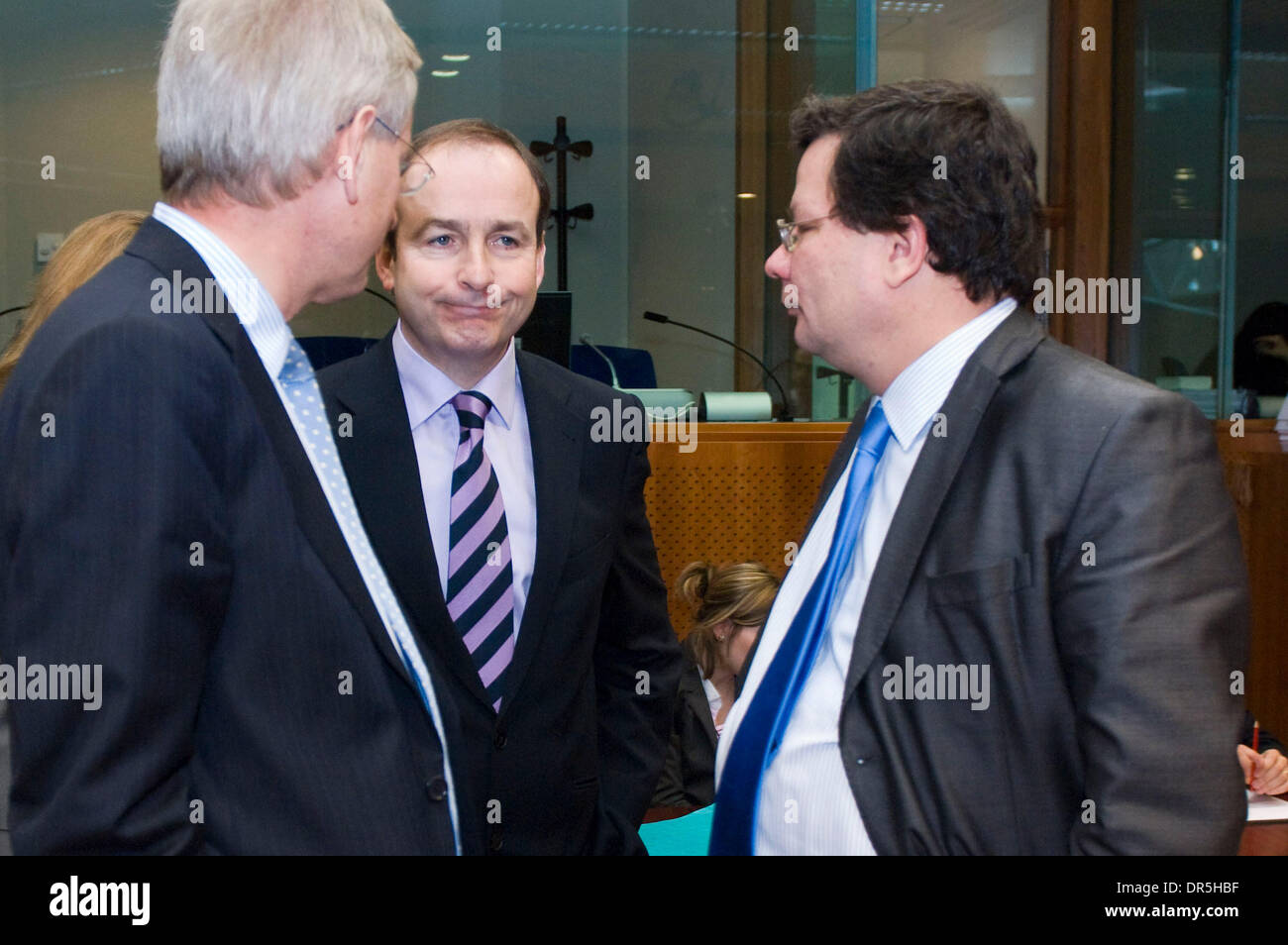 Minister for foreign affairs michael martin hi-res stock photography ...