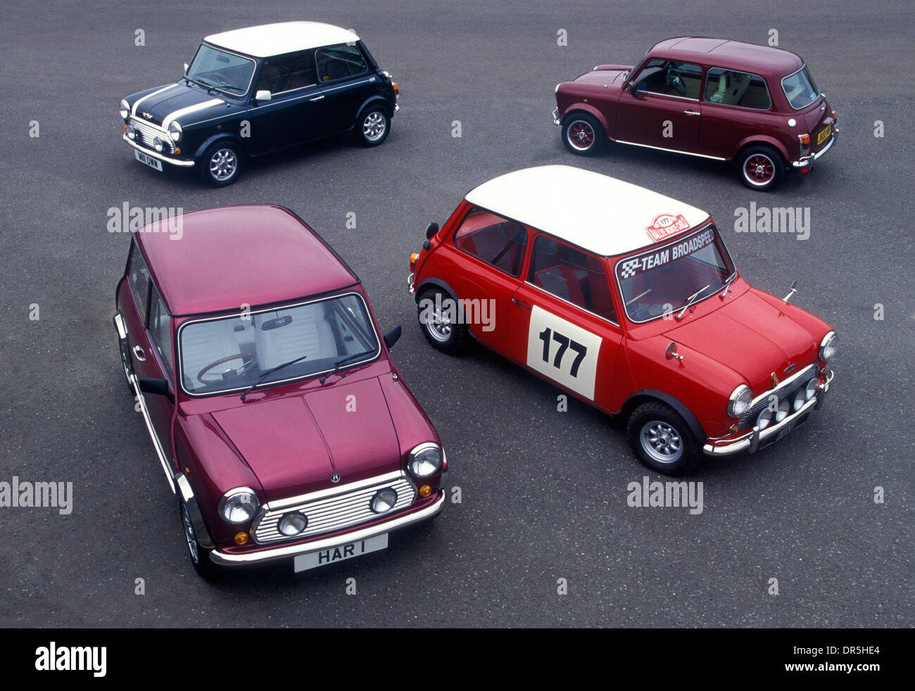 Broadspeed mini hi-res stock photography and images - Alamy