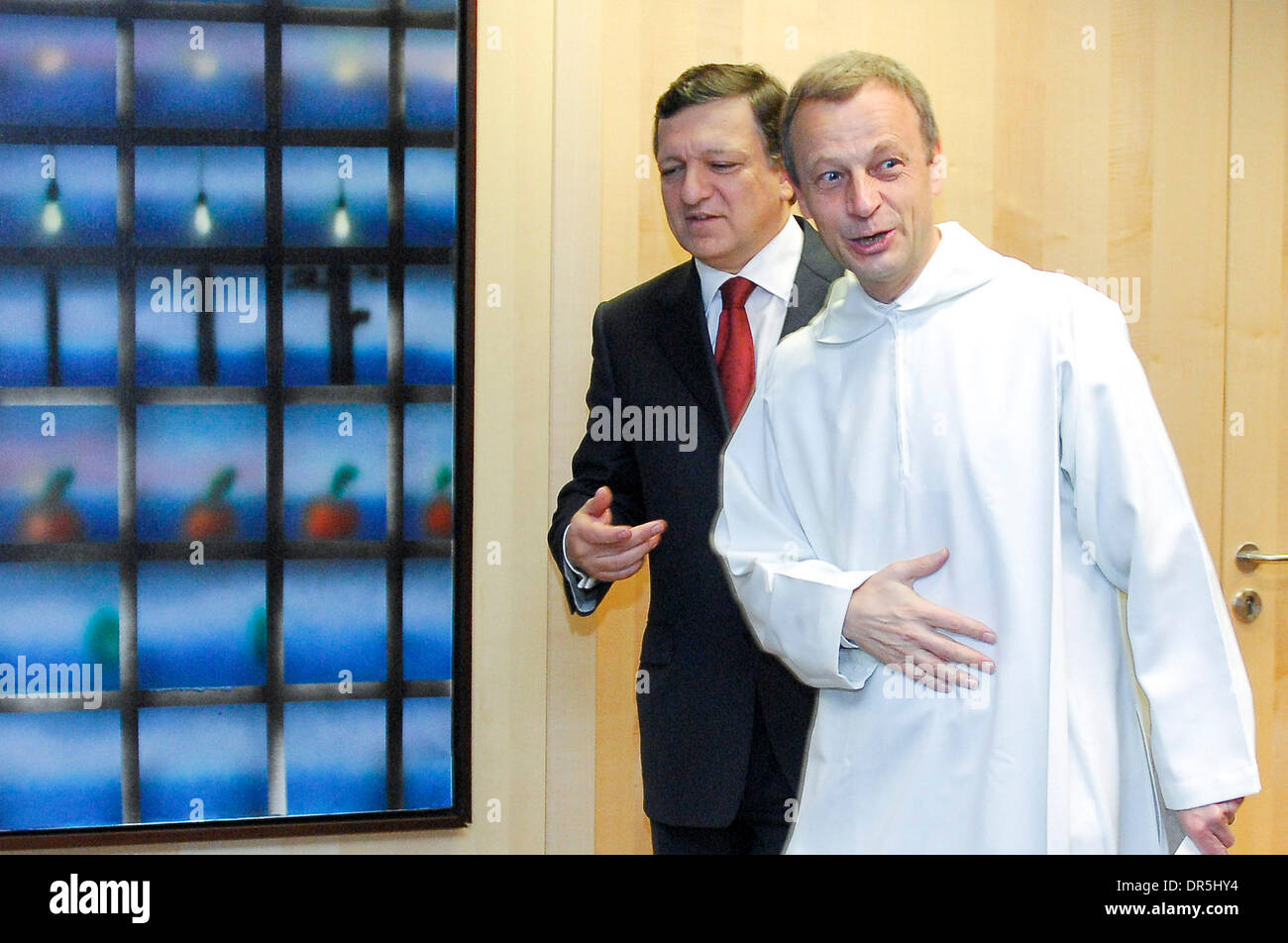 Dec 15, 2008 - Brussels, Belgium - The Prior of the Taize Community ...