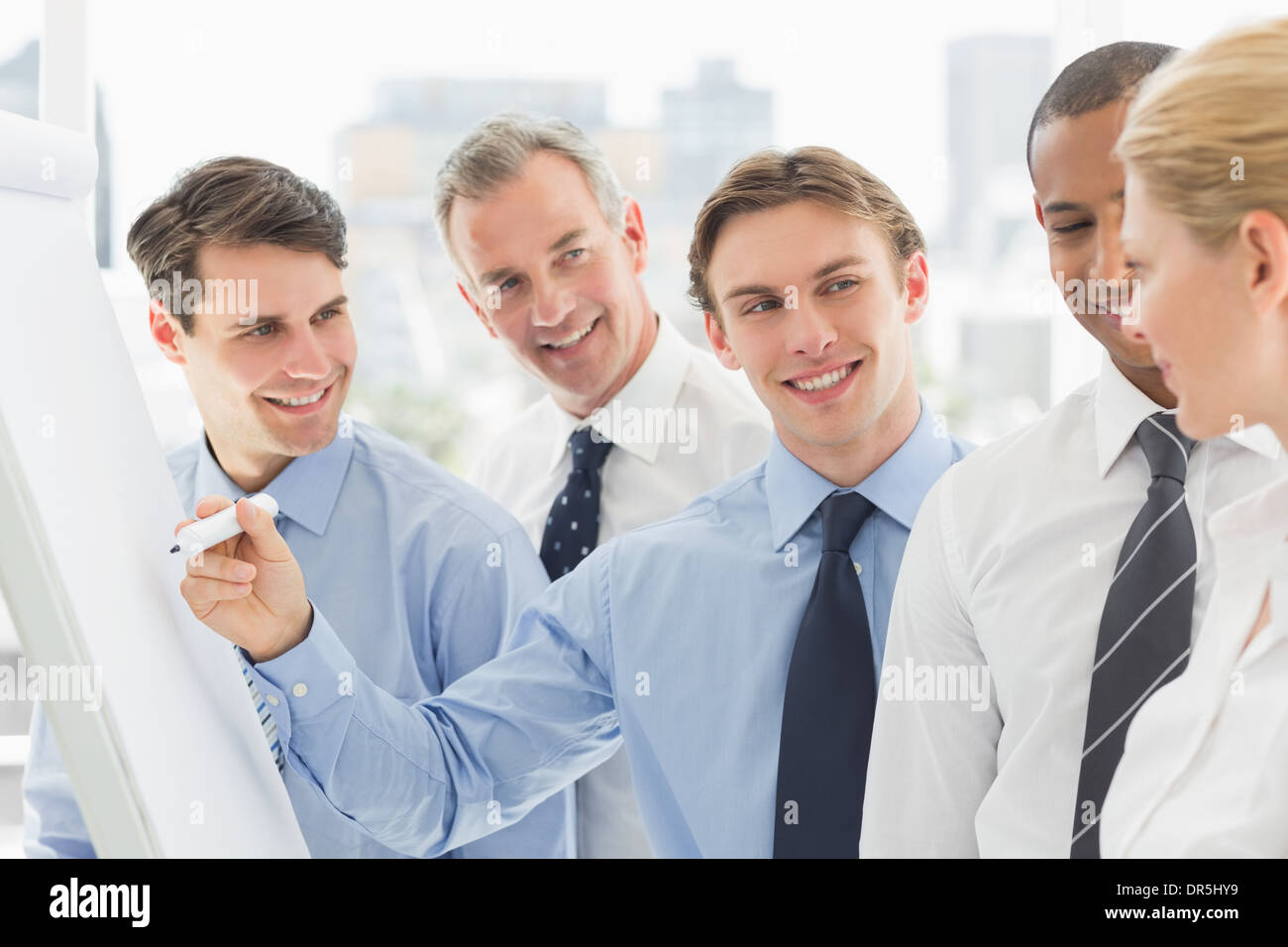 Young adult colleagues hi-res stock photography and images - Alamy