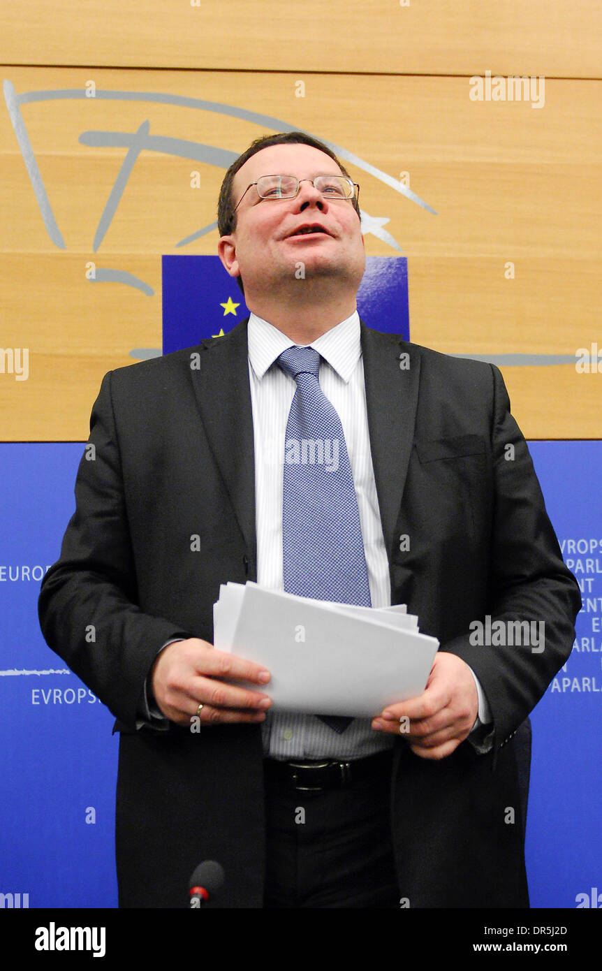 Dec 16, 2008 - Strasbourg, France - Czech Deputy Prime Minister for EU ...