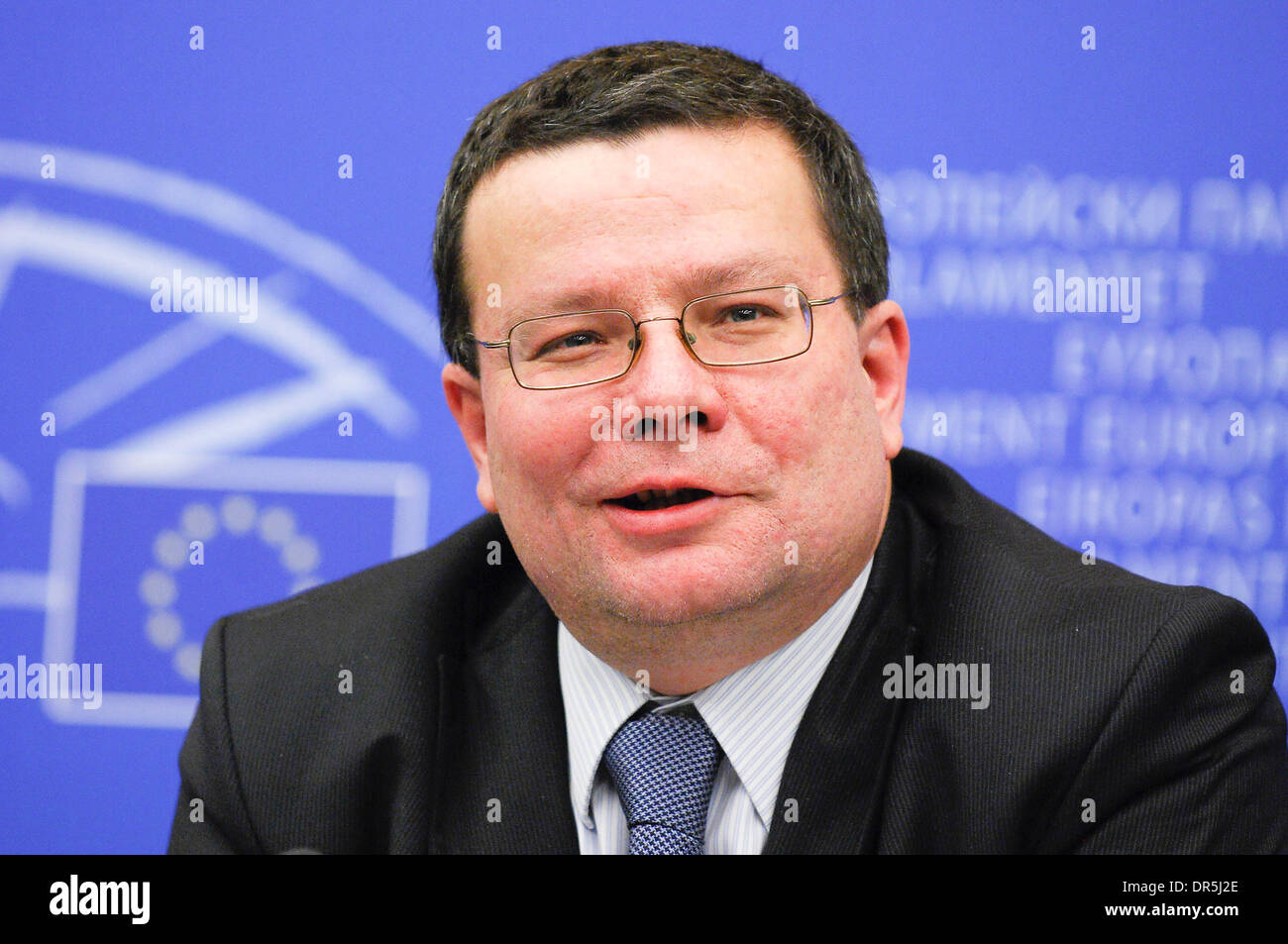 Dec 16, 2008 - Strasbourg, France - Czech Deputy Prime Minister for EU ...