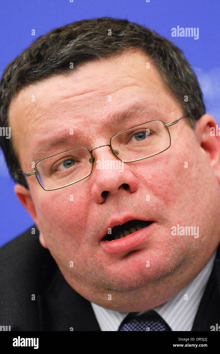 Dec 16, 2008 - Strasbourg, France - Czech Deputy Prime Minister for EU ...