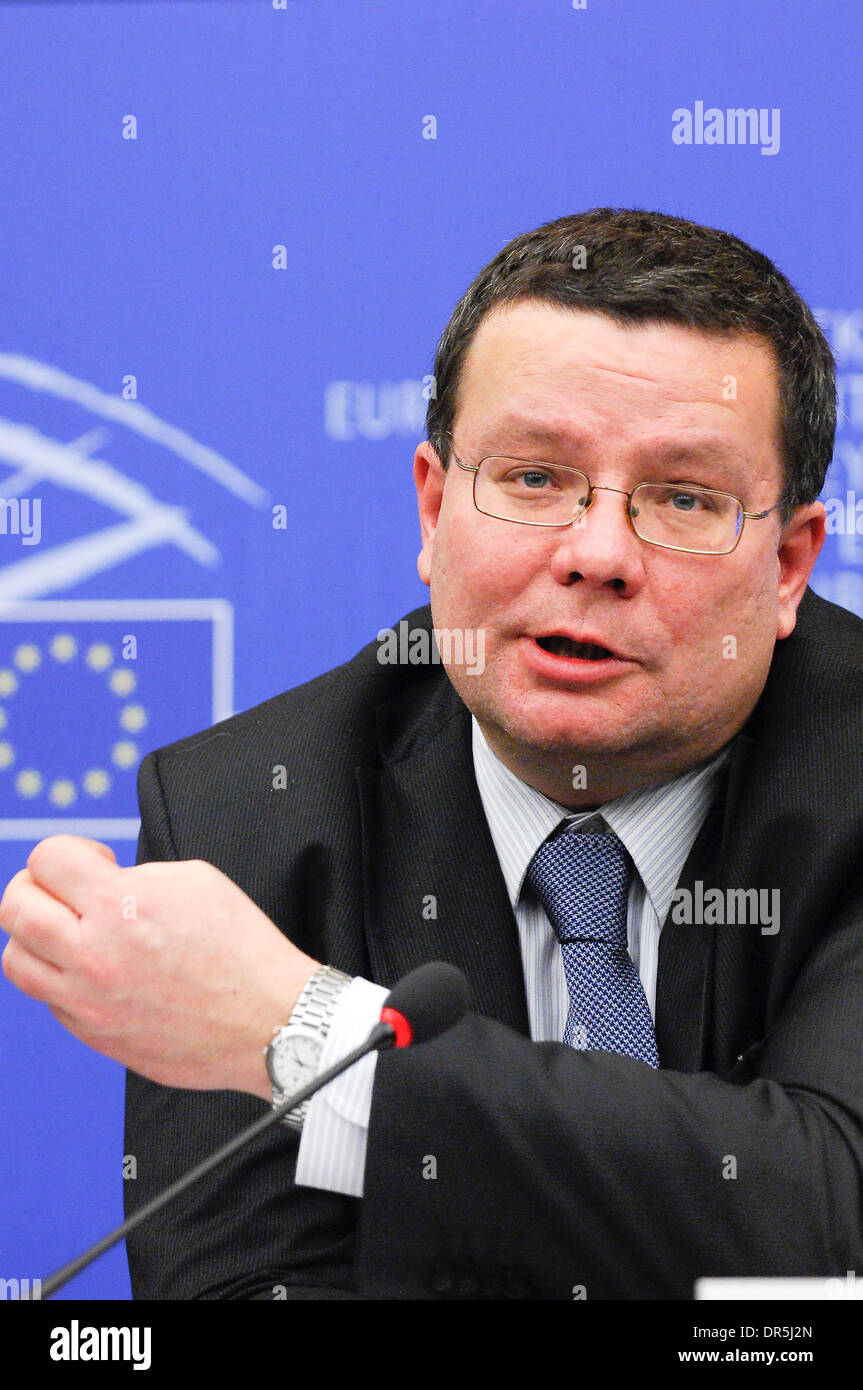 Dec 16, 2008 - Strasbourg, France - Czech Deputy Prime Minister for EU ...