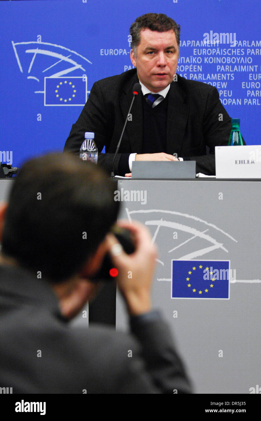 Dec 17, 2008 - Strasbourg, France - German member of European ...