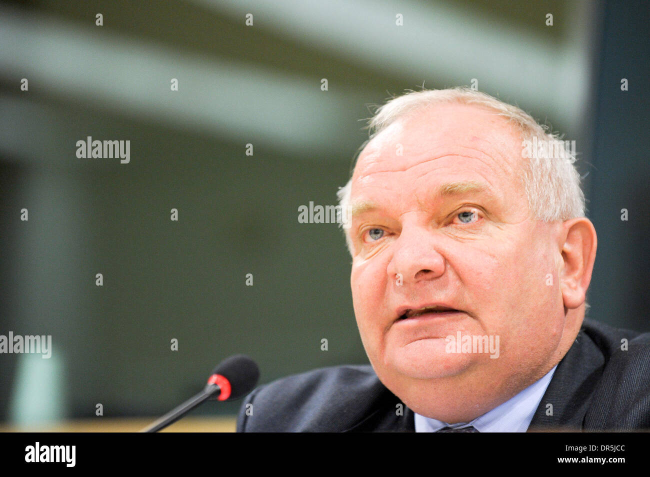 Jan 07, 2009 - Brussels, Belgium - JOSEPH DAUL, Chairman of the EPP-ED ...