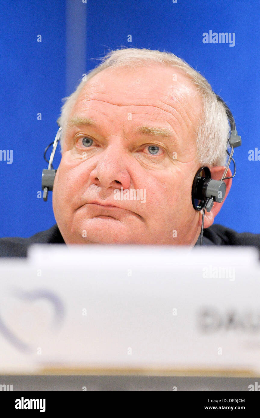 Jan 07, 2009 - Brussels, Belgium - JOSEPH DAUL, Chairman of the EPP-ED ...