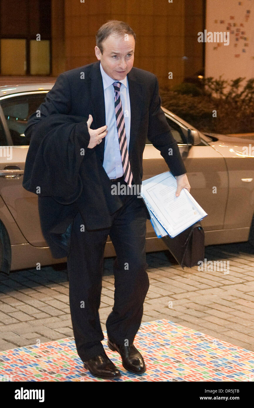 Irelands finance minister hi-res stock photography and images - Alamy