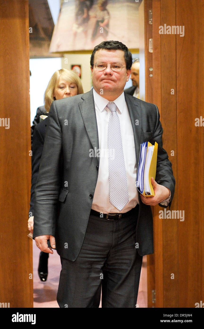 Jan 26, 2009 - Brussels, Belgium - Czech Deputy Prime Minister for ...