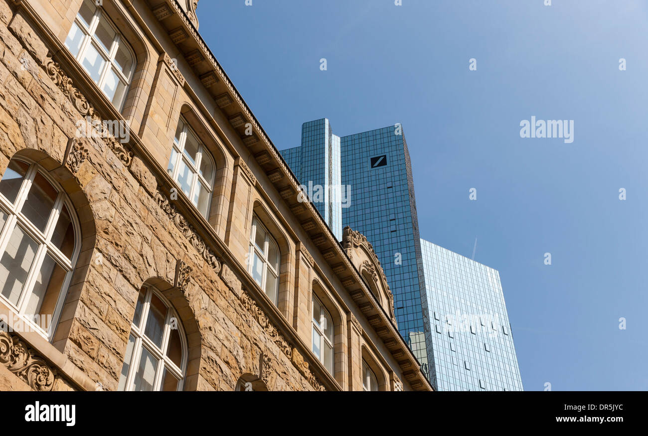 Building of deutsche bank hi-res stock photography and images - Alamy