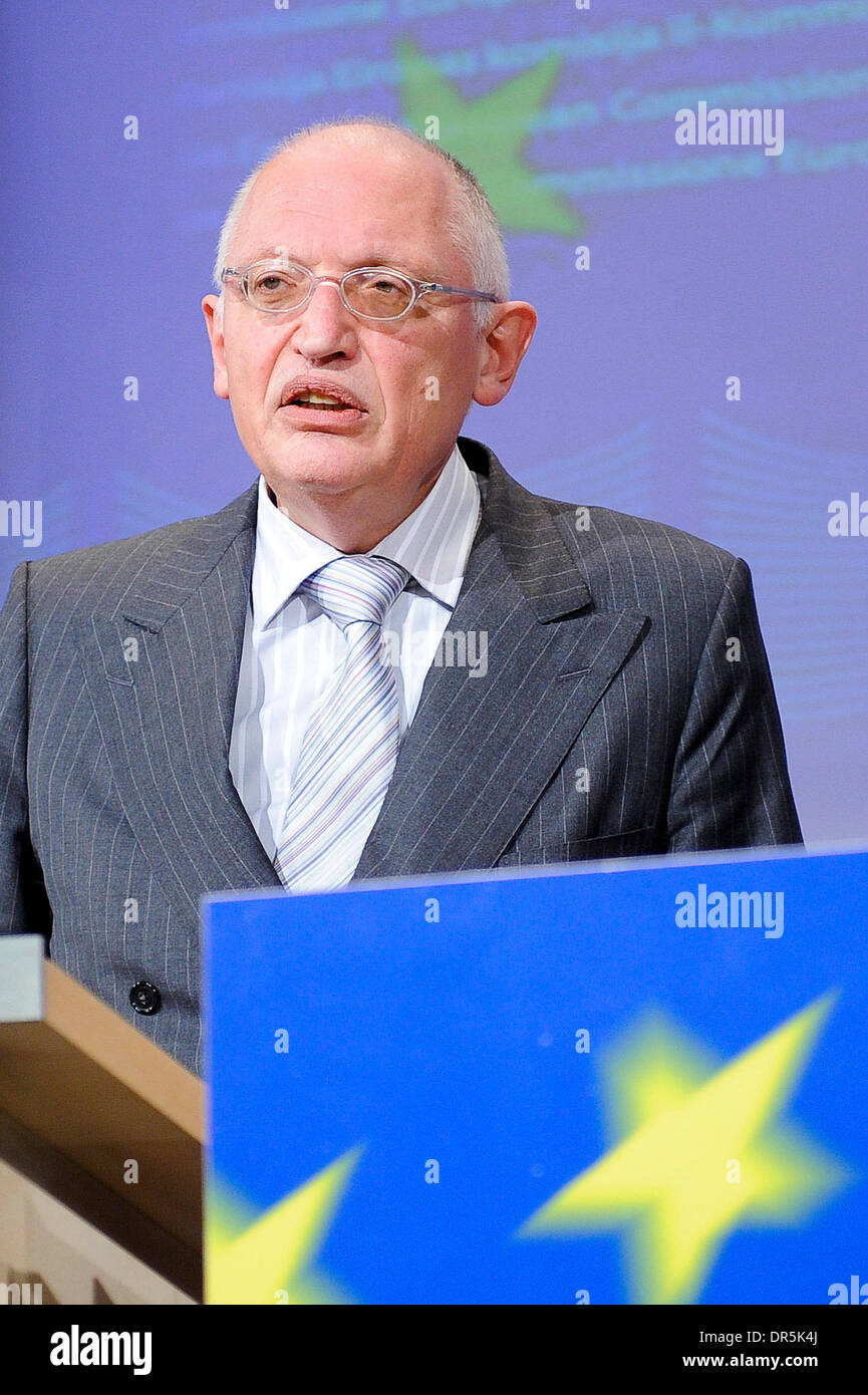 Jan 28, 2009 - Brussels, Belgium - Vice-President of the European ...