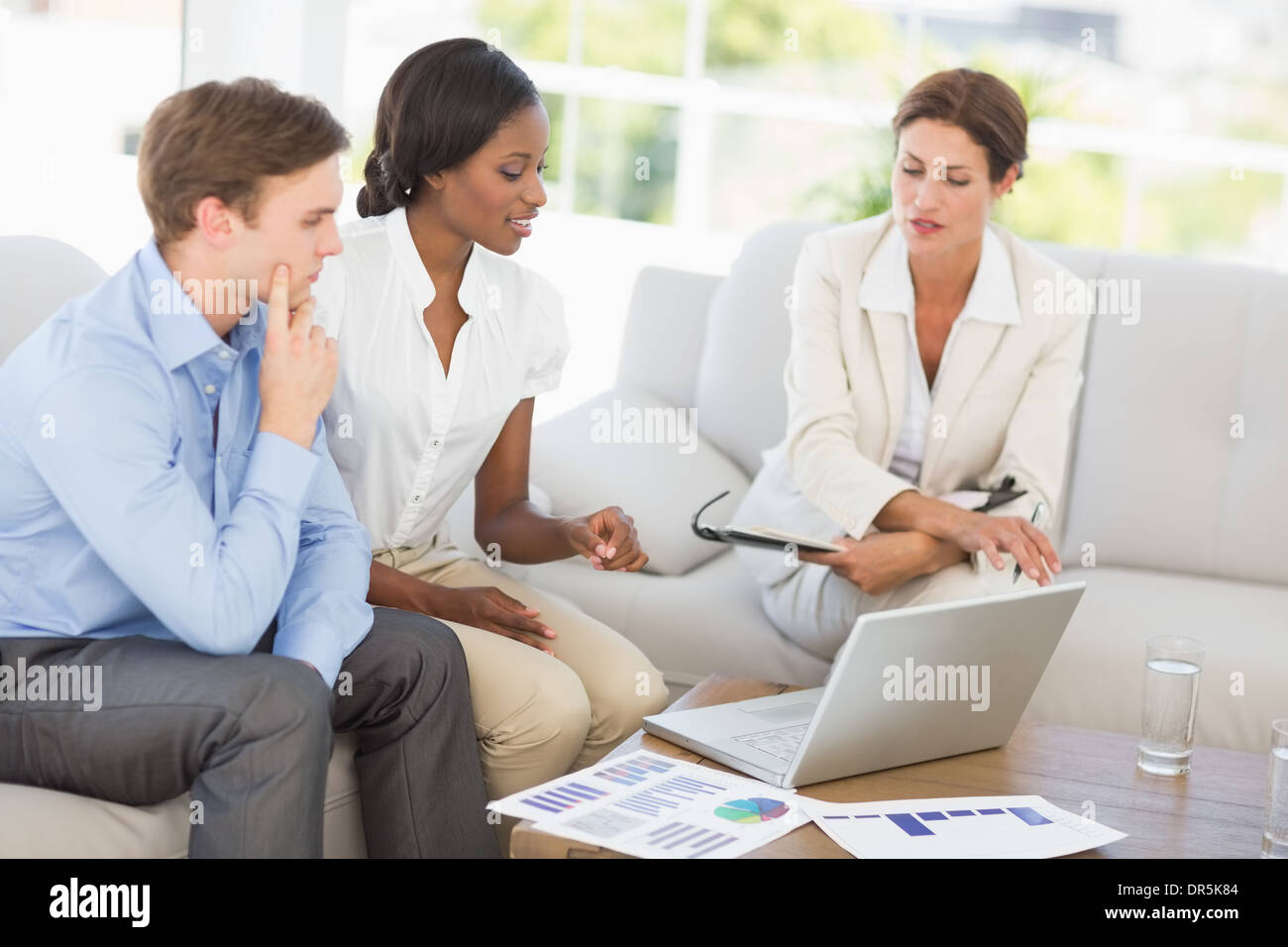 Business figures hi-res stock photography and images - Alamy