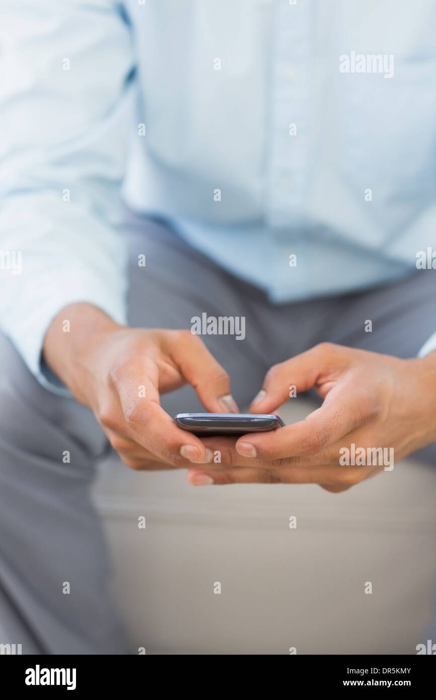 Man text sofa hi-res stock photography and images - Alamy