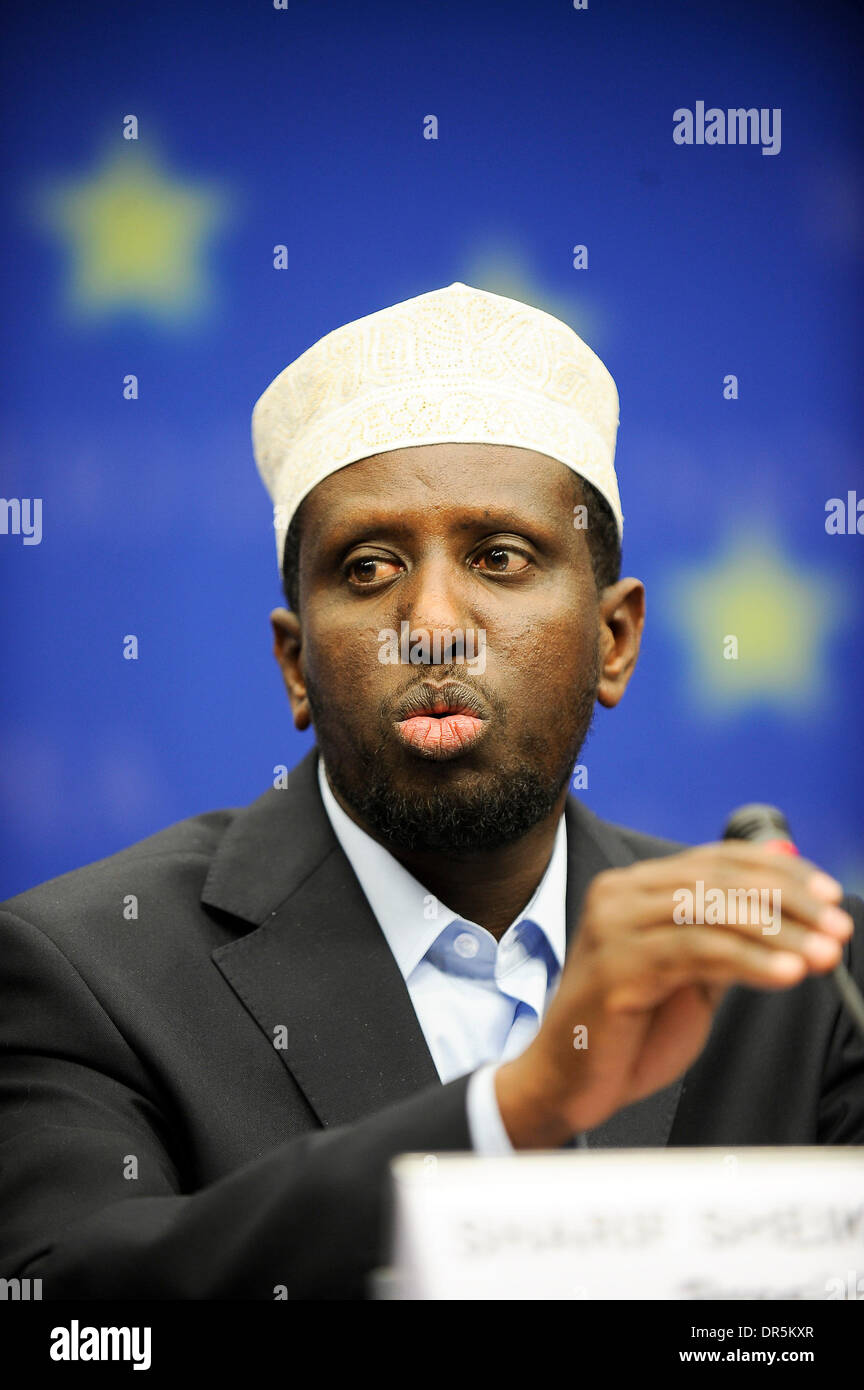 Somali president sheikh sharif sheikh hi-res stock photography and ...
