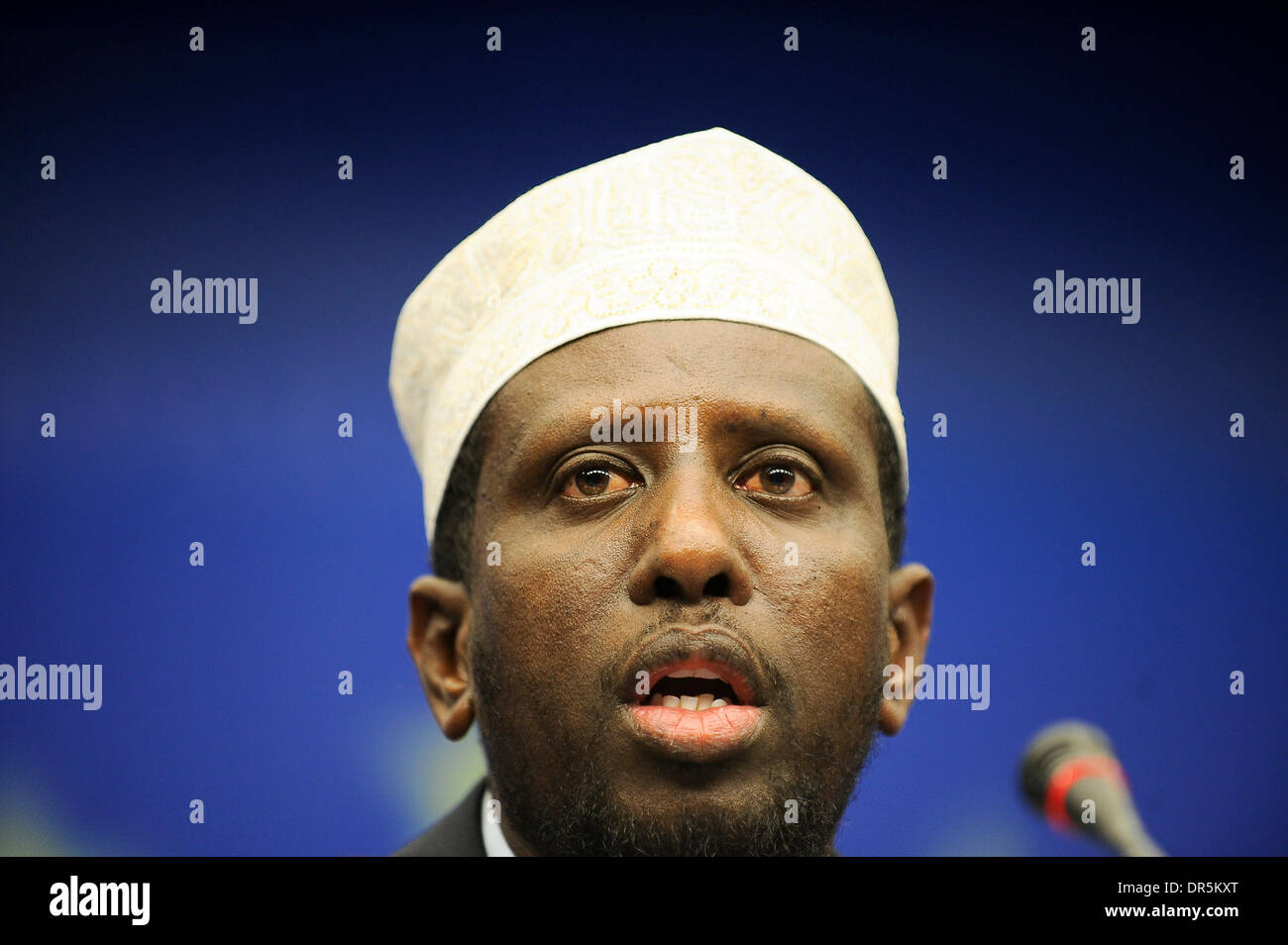 Somali president sheikh sharif sheikh hi-res stock photography and ...