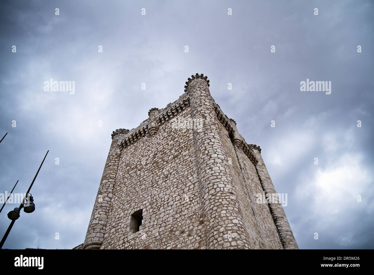 Torija´s Castle in Spain, medieval building Stock Photo - Alamy