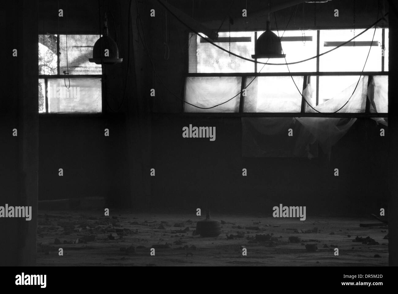 old abandoned shed Stock Photo - Alamy