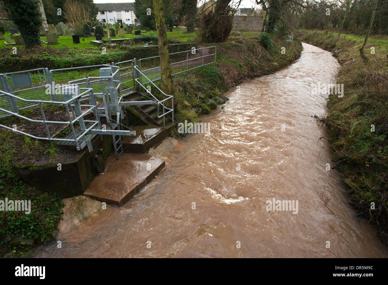 River Dore at Peterchurch Herefordshire England UK Stock Photo - Alamy