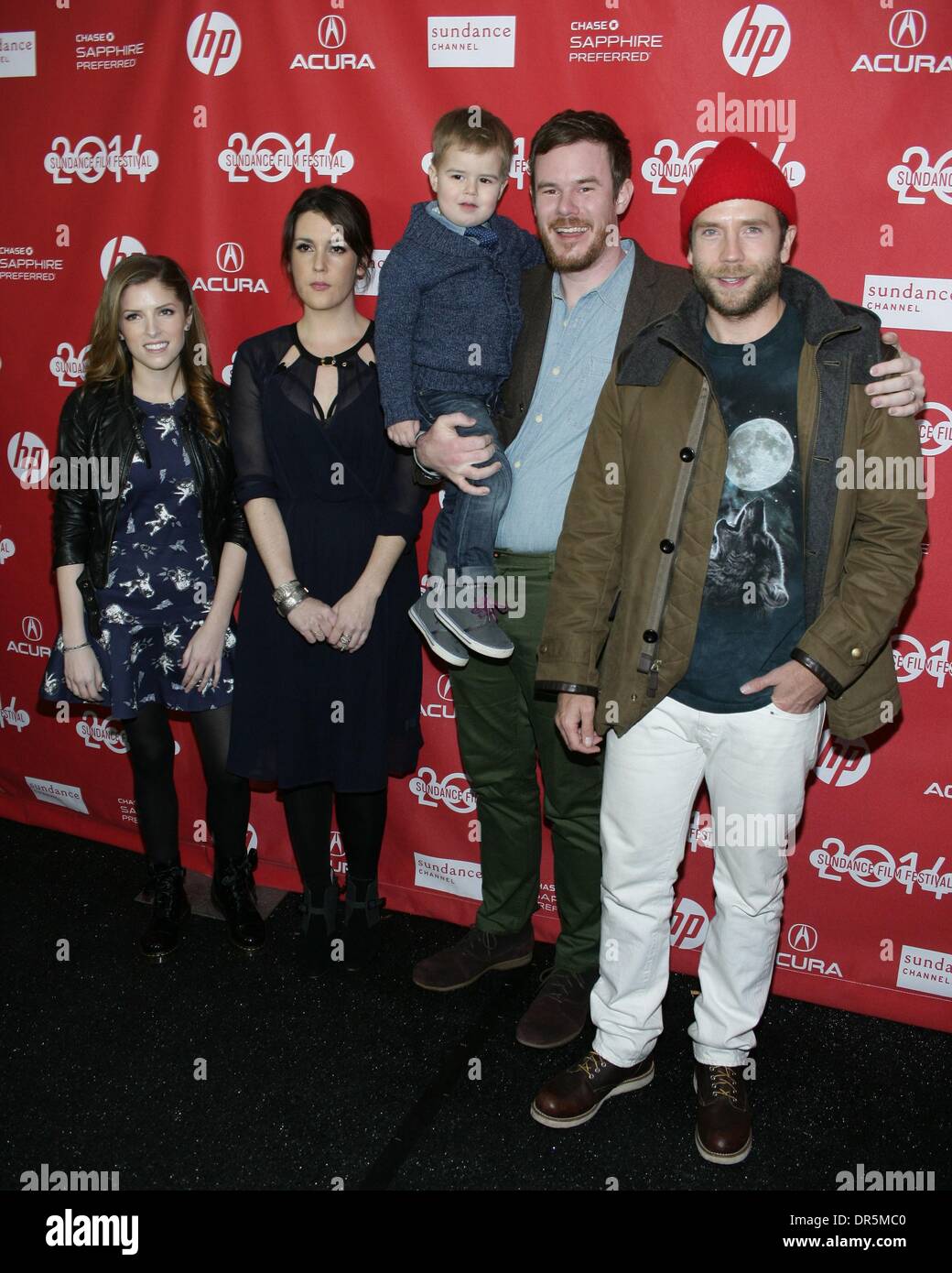Park City, UT, USA. 19th Jan, 2014. Anna Kendrick, Melanie Lynskey ...