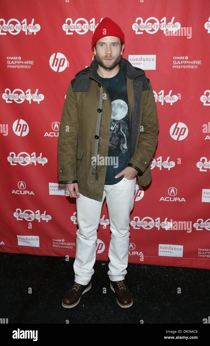 Park City, UT, USA. 19th Jan, 2014. Mark Webber at arrivals for HAPPY ...