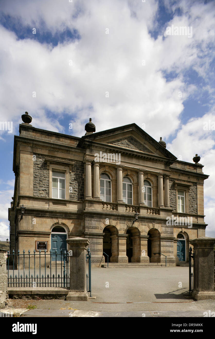 Welsh methodist church hi-res stock photography and images - Alamy