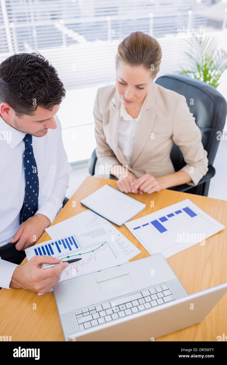 Smartly dressed colleagues in business meeting Stock Photo - Alamy