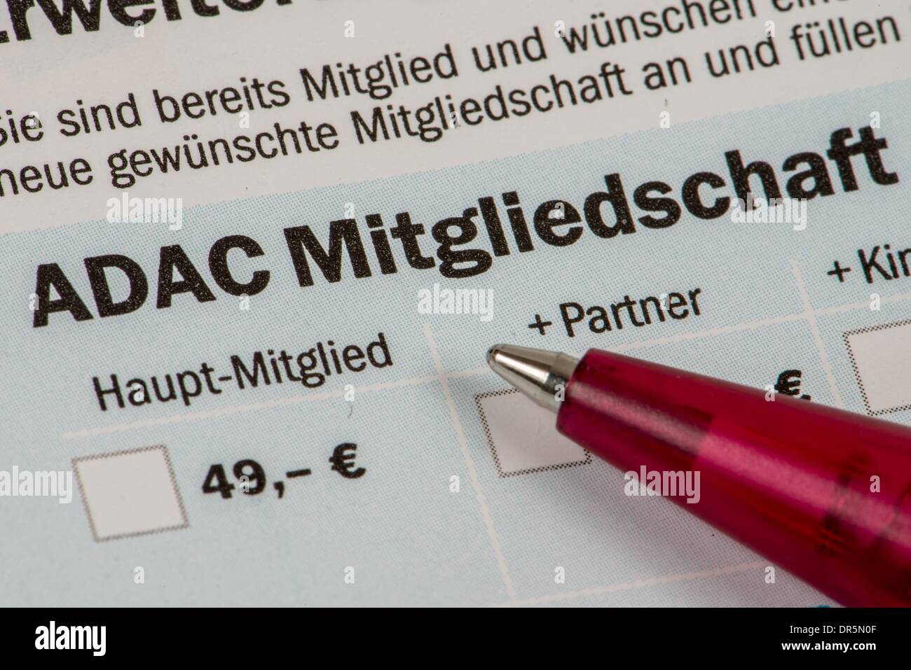 Membership number hi-res stock photography and images - Alamy