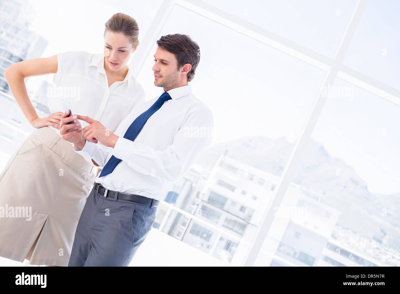 Smartly dressed businessman holding hi-res stock photography and images ...