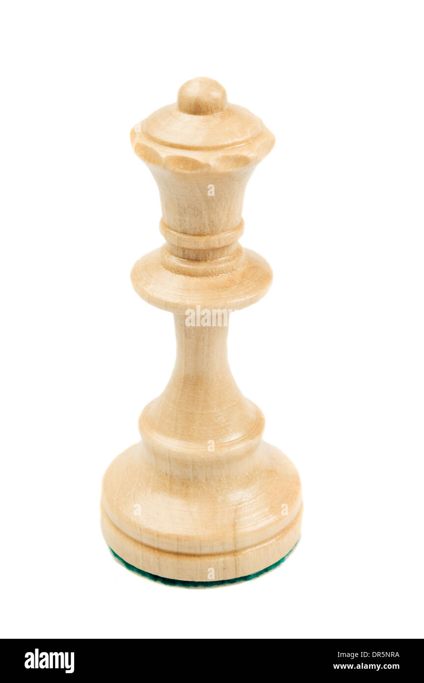 chess Queen piece Stock Photo - Alamy