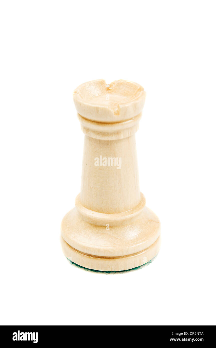 chess piece Rook Stock Photo - Alamy