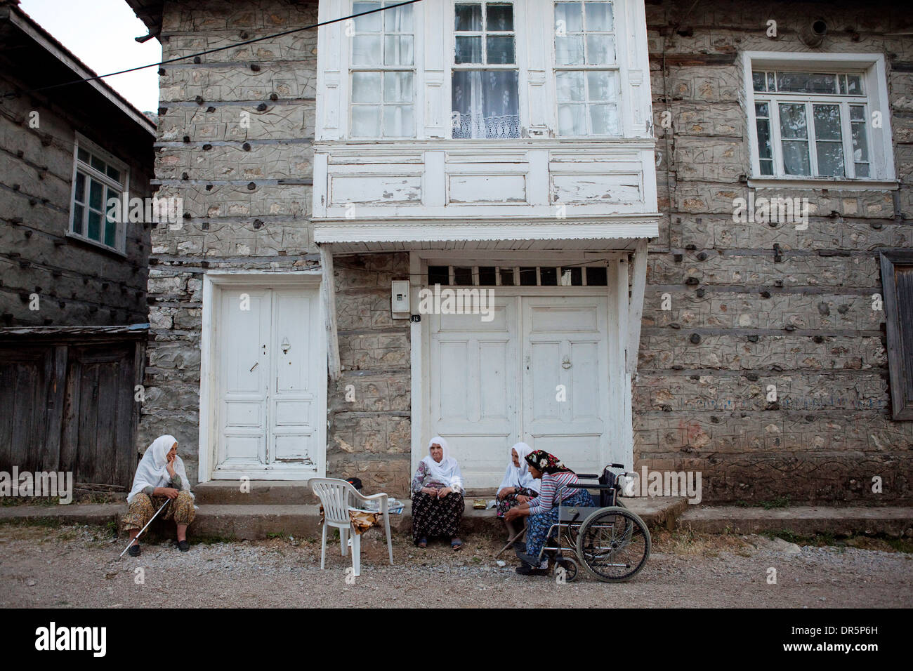 Architectural detail of Ormana Village of Akseki Antalya Turkey Stock ...