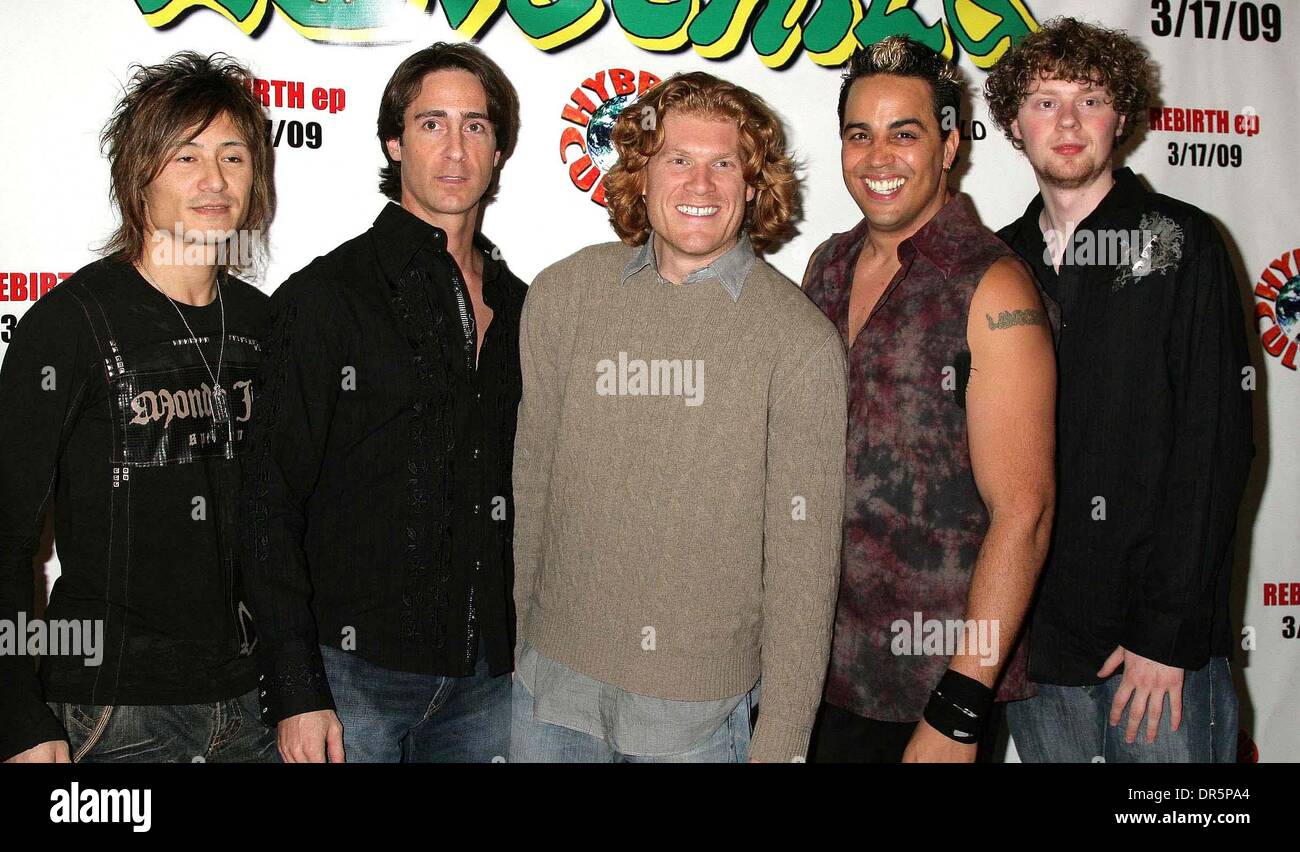 I14140CHW.WRAP PARTY & WORLD PREMIERE OF LOVECHILD'S MUSIC VIDEO ''I'M ...