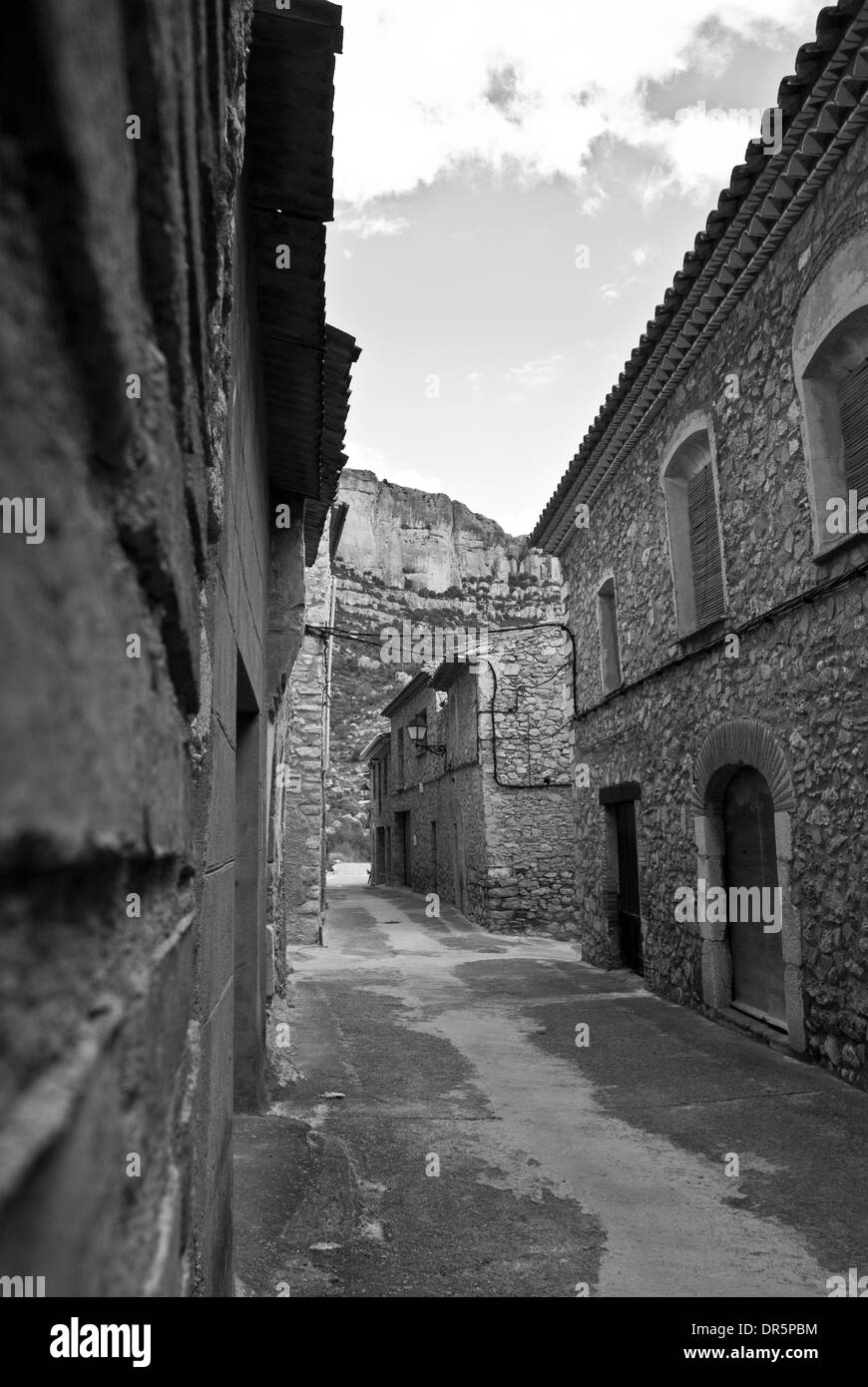 Old town Black and White Stock Photos & Images - Alamy