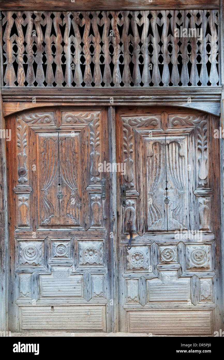 Traditional architecture ormana village akseki hi-res stock photography ...