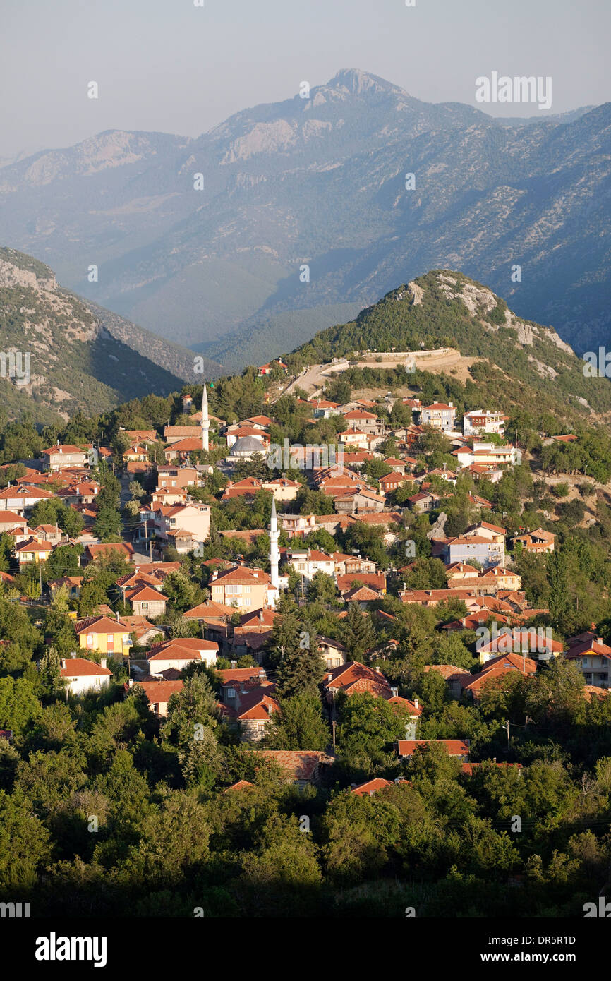 Scenic view of Ormana Village of Akseki Antalya Turkey Stock Photo - Alamy