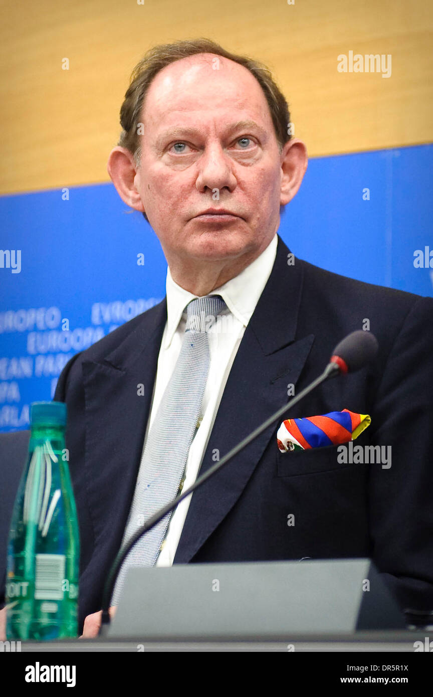 Mar 10, 2009 - Strasbourg, Alsace, France - British MEP (Member of the ...