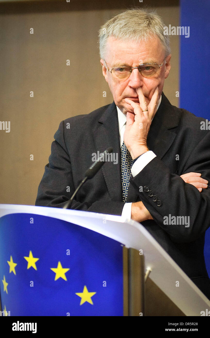 Mar 12, 2009 - Brussels, Belgium - At European Commission headquarters ...