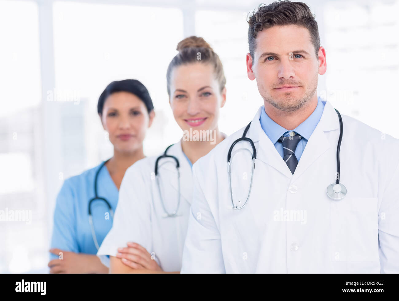 Happy Doctors High Resolution Stock Photography and Images - Alamy