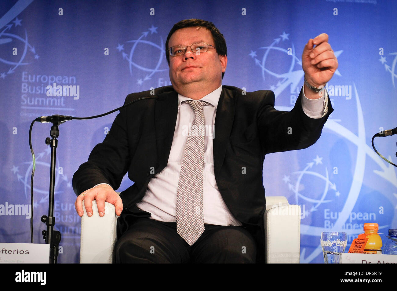 Czech Deputy Prime Minister Alexandr Vondra takes part instead of PM ...