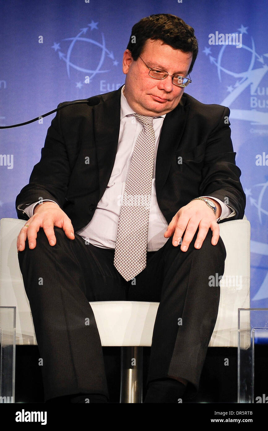 Czech Deputy Prime Minister Alexandr Vondra takes part instead of PM ...