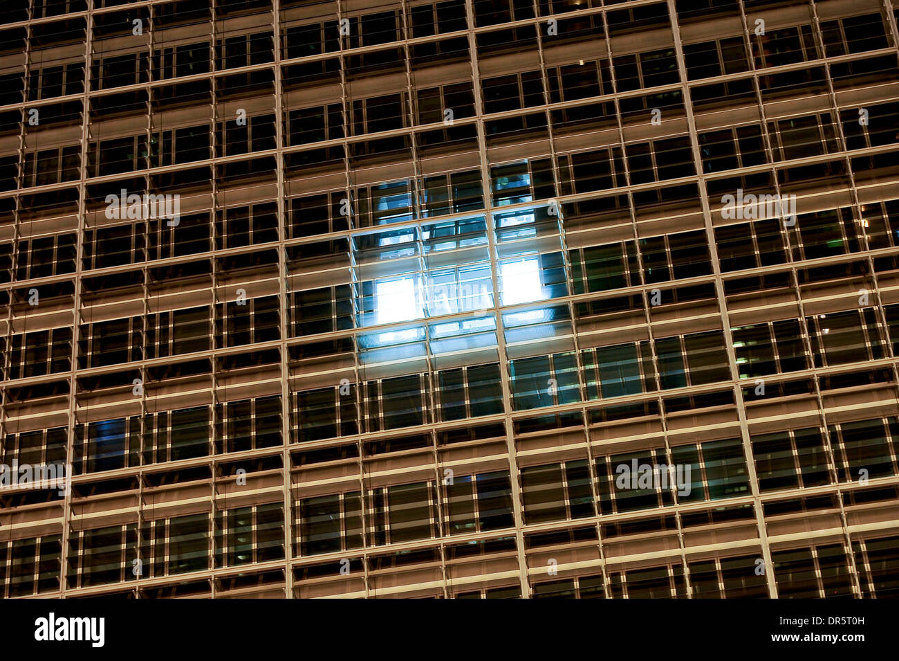 World blackout at European Commission headquarter building Berlaymont ...
